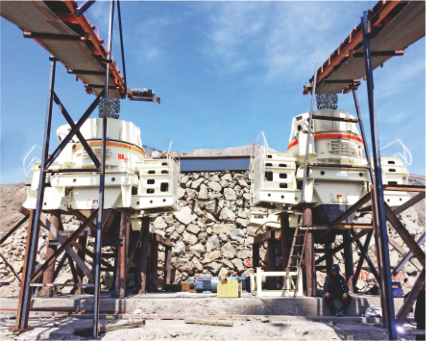 How to choose a sand making machine - SANDMINE