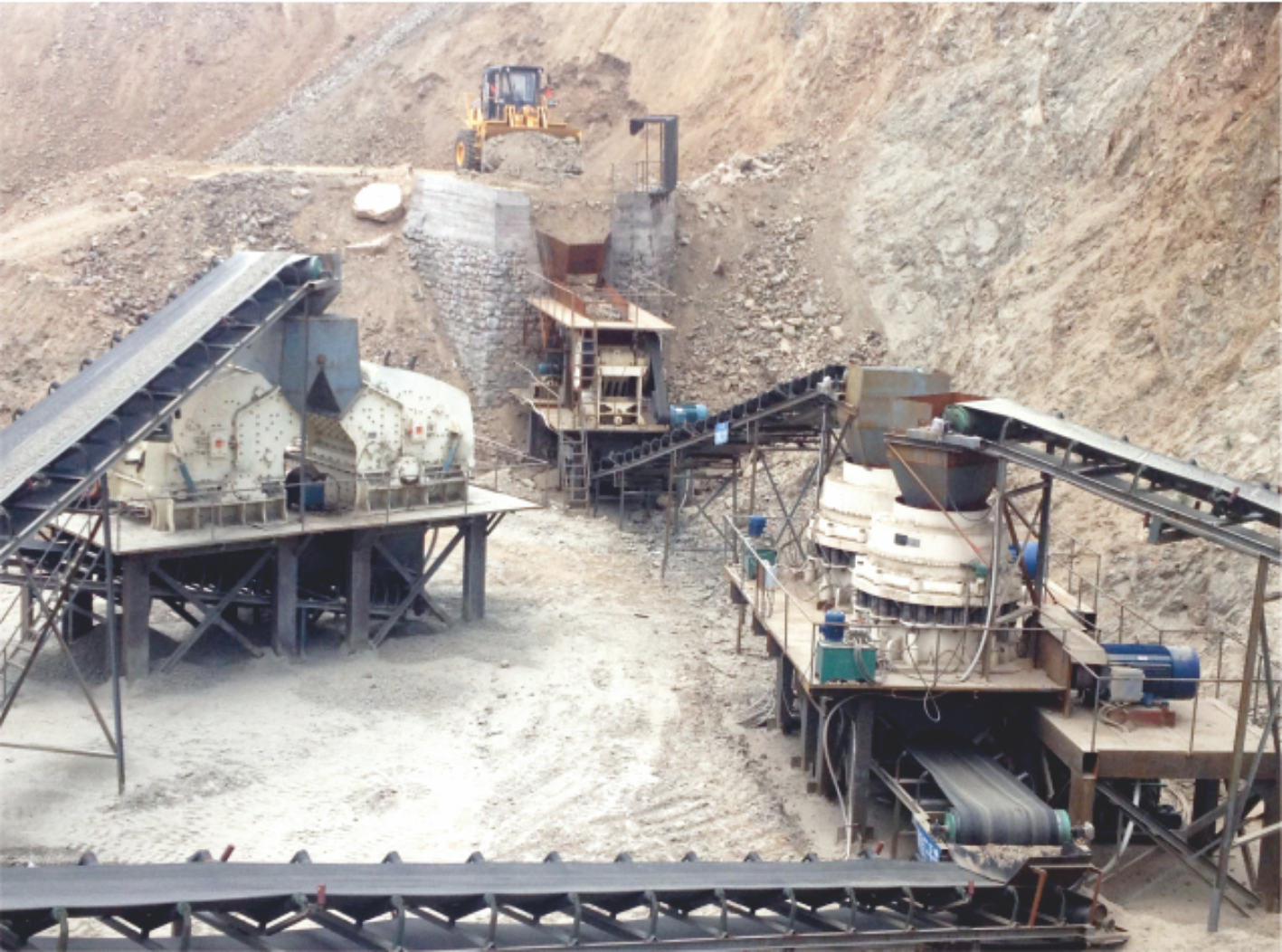 How to confirm aggregates size and application - SANDMINE