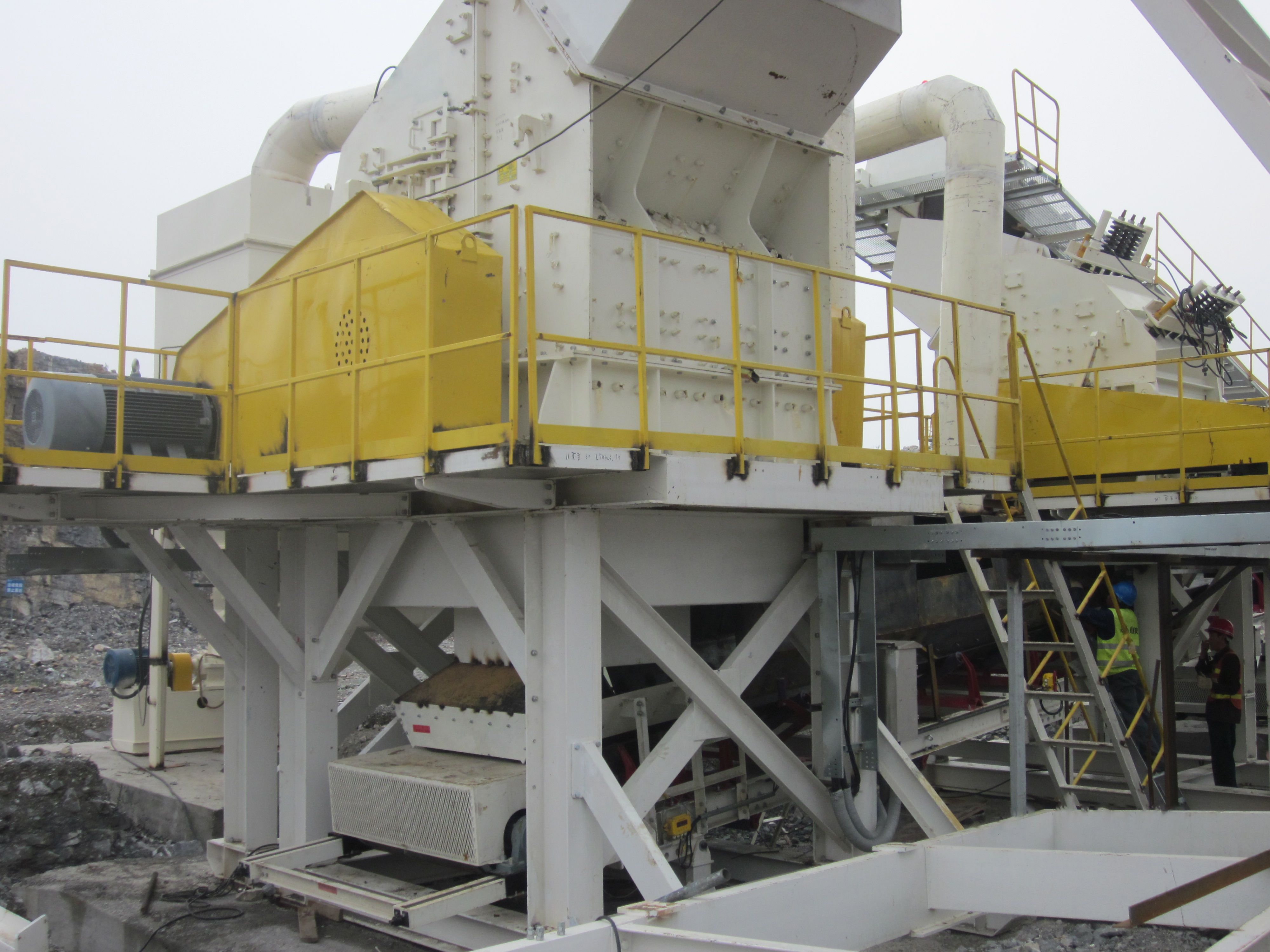 The ideal secondary stone crusher—impact crusher - SANDMINE